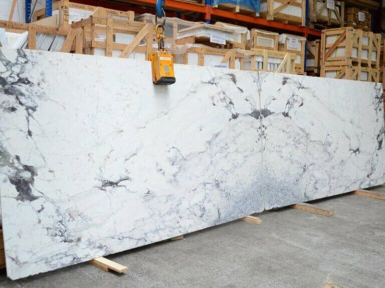 Bianco Fantastico Marble | Solid Stone Worktops Ltd