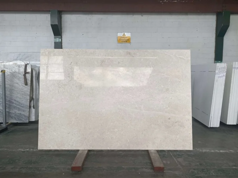 Oman White Marble | Solid Stone Worktops Ltd