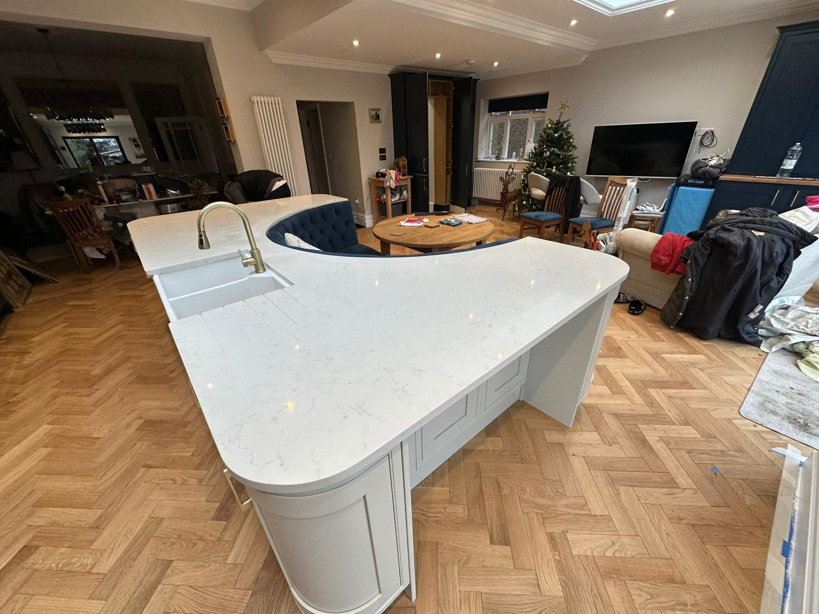 Nebula Quartz | Solid Stone Worktops Ltd