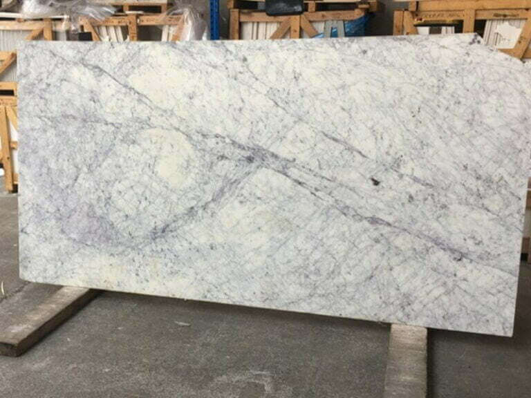 White Purple Marble | Solid Stone Worktops Ltd