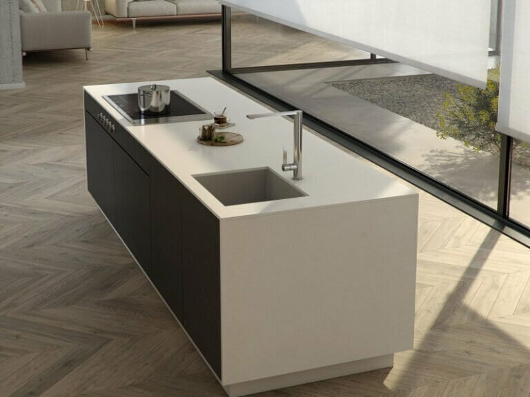Silestone Miami Vena Quartz | Solid Stone Worktops Ltd