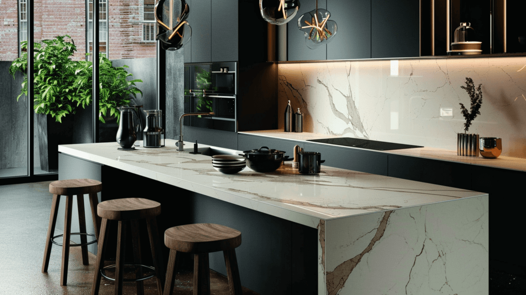 Transform Your Kitchen With The Elegance Of A Composite Stone Worktop