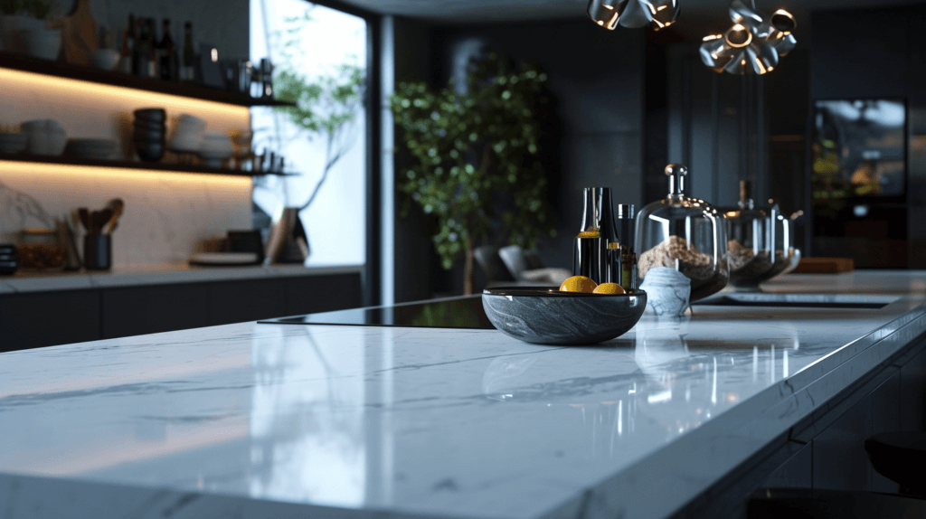 Transform Your Space With Dazzling Quartz Overlay Surfaces