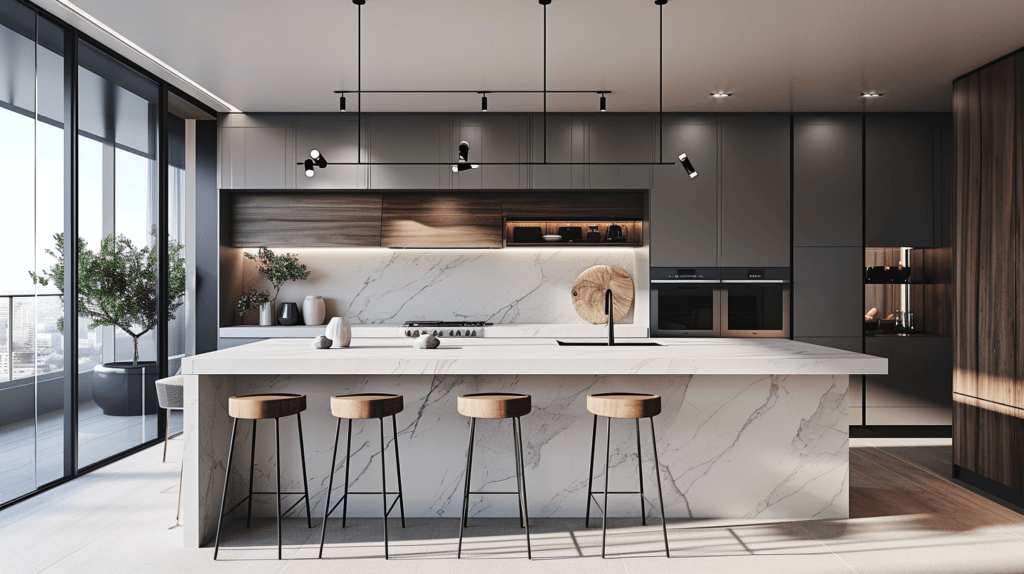 Transform Your Space With The Elegance Of Quartz Slab Benches